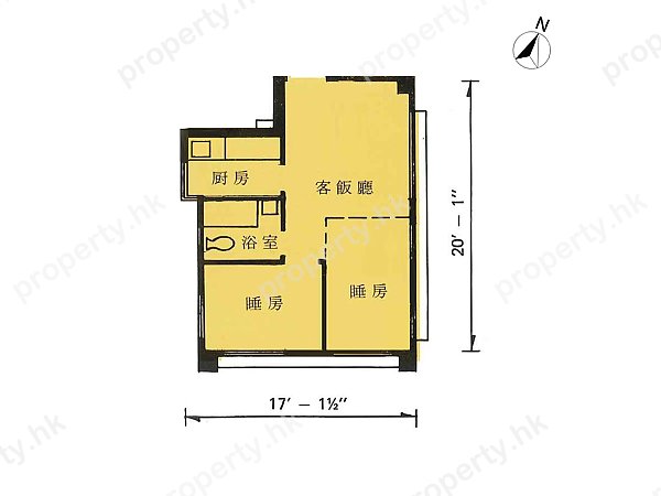 建輝大廈 / KIN FAI BUILDING 樓盤詳情, 建輝大廈 - 地產 - 筍盤 - 租屋 - 推介 (資料由: 科一物業資訊 提供)